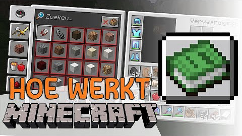 Hoe Werkt Minecraft (BEGINNERS Tutorial Serie) - YouTube