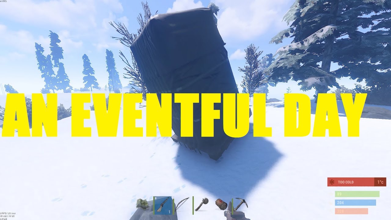 ITS THAT EASY | Rust Wipe day survival - YouTube