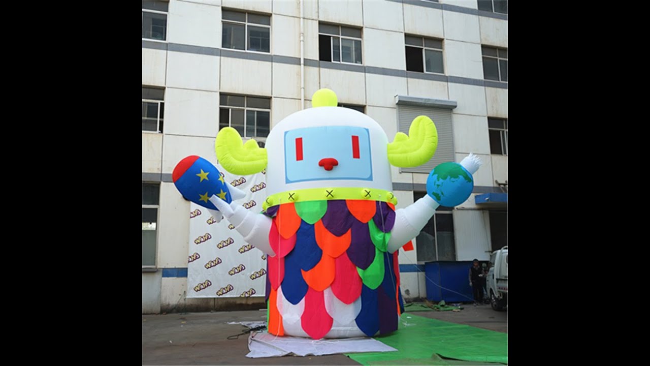 big inflatable robot model for sale outdoor portable robot toy display ...