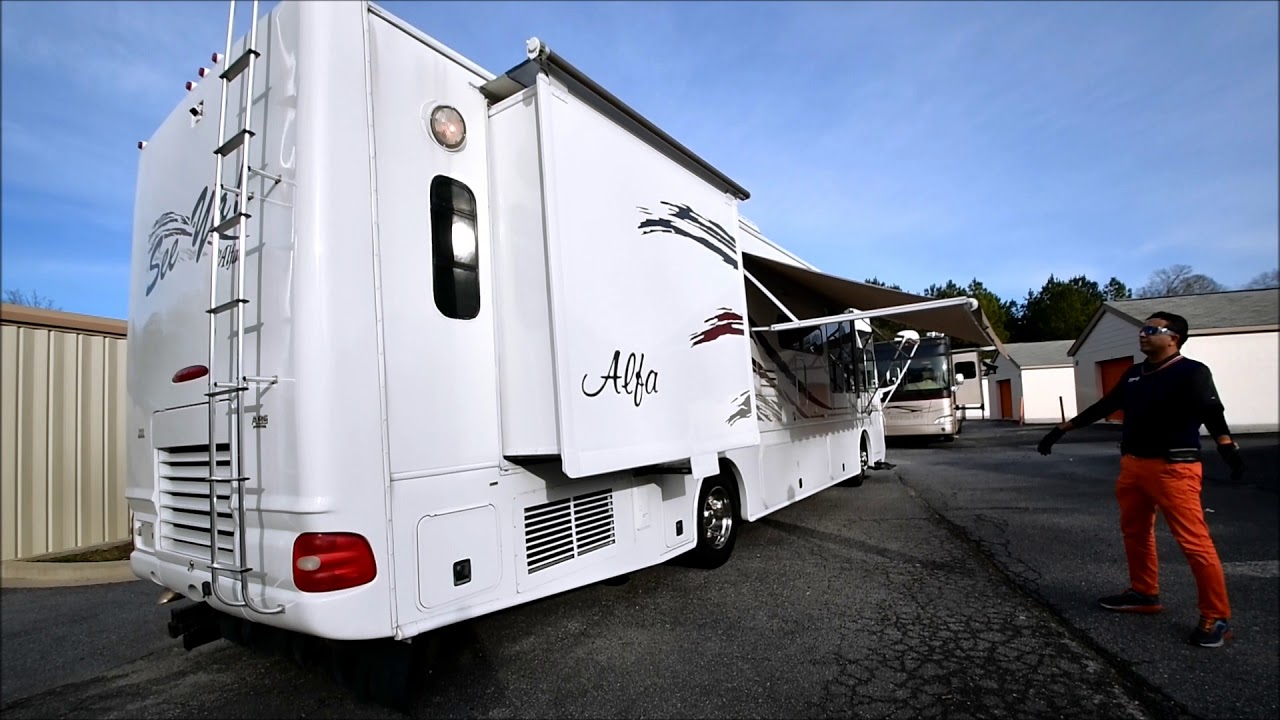 2006 Alpha See Ya 36FD $59995 - YouTube