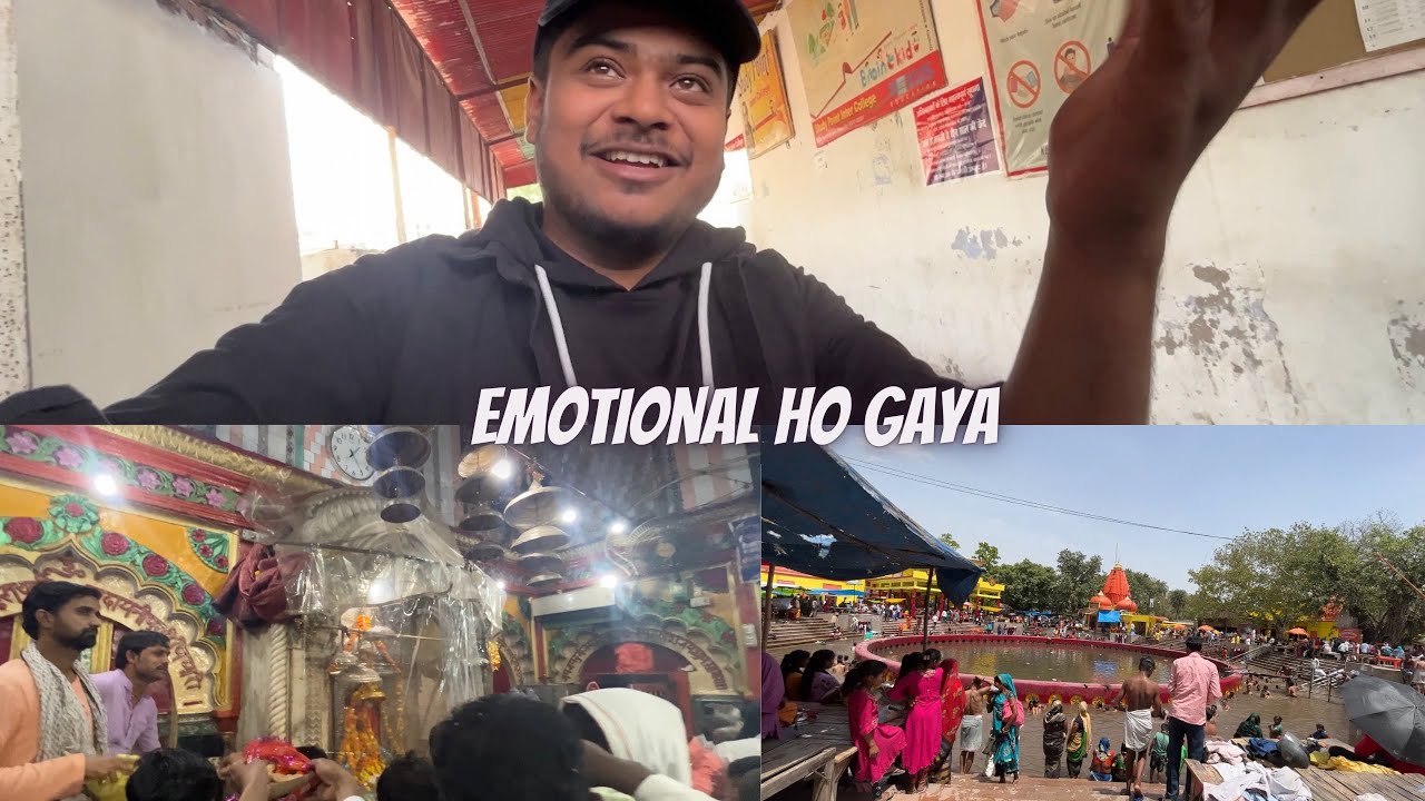 Bheed Bahut thi lekin darshan pyare hue 😍 - YouTube