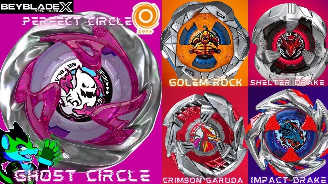 GHOST CIRCLE UX PERFECT CIRCLE! BEYBLADE X/UX MARATHON BATTLES GOLEM ...