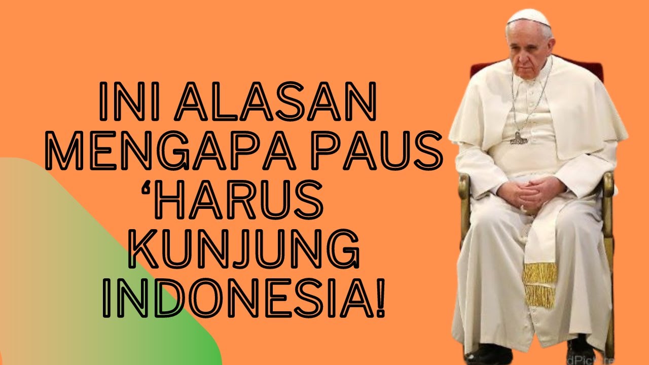 Ini 21 Fakta Kunjungan Paus Fransiskus dan 8 Agenda Apostolik Selama di ...