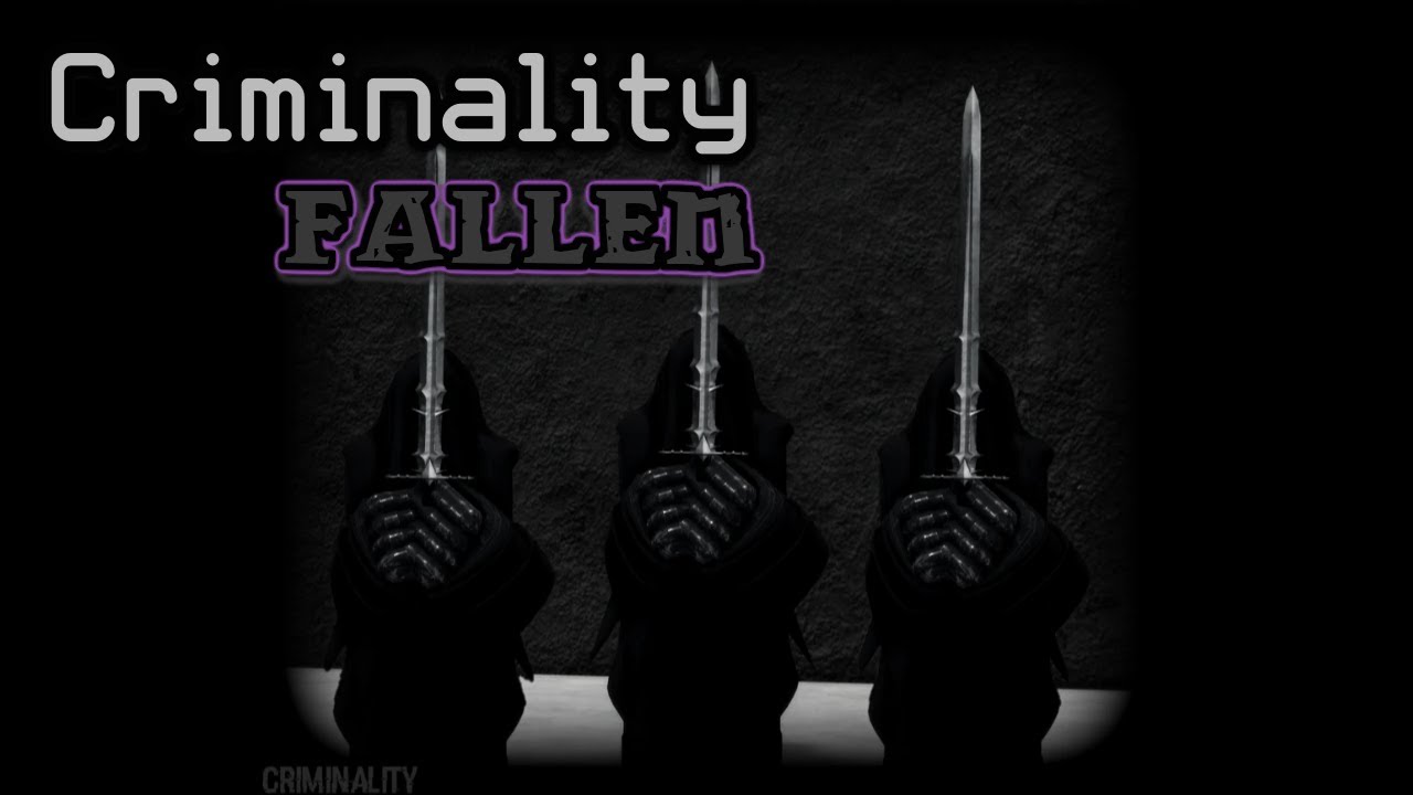 Roblox Criminality | The Fallen | Obtaining Fallen from vending machine ...