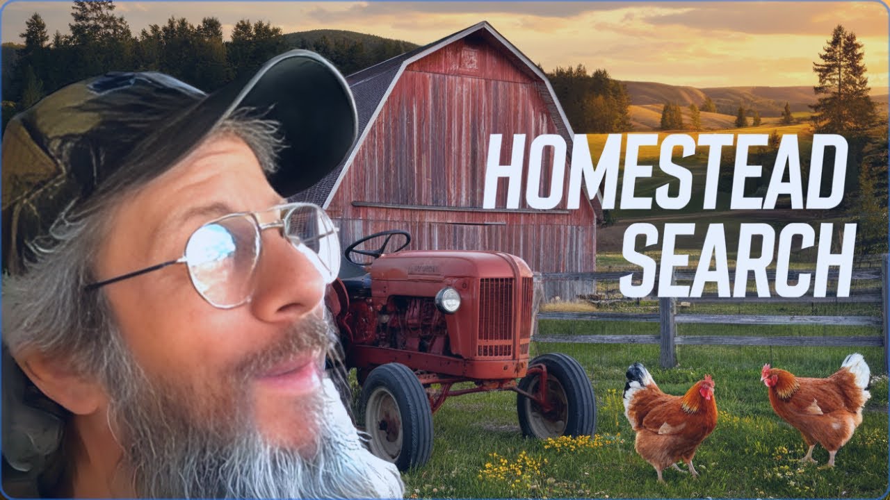 Finding the PERFECT Homestead Property in Maine - YouTube
