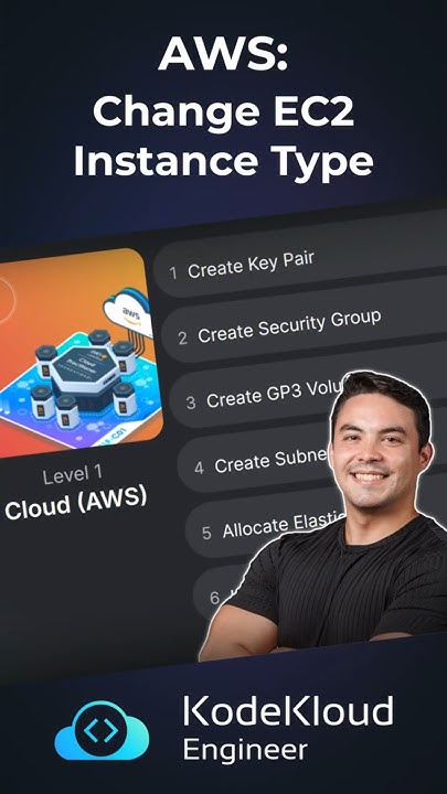 AWS: Change EC2 Instance Type | AWS Series #7 - YouTube