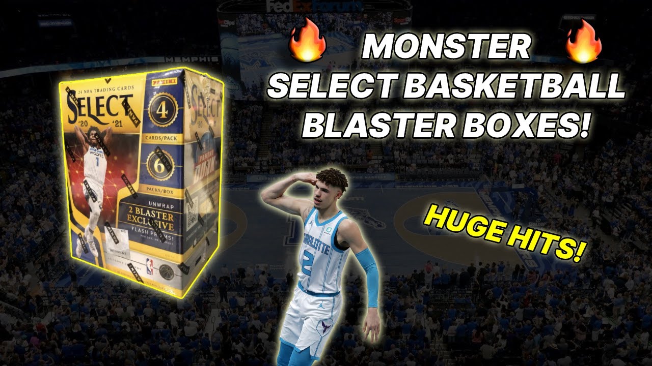 💥My Best Blaster Opening Ever!💥Select Basketball Blaster Box Opening ...