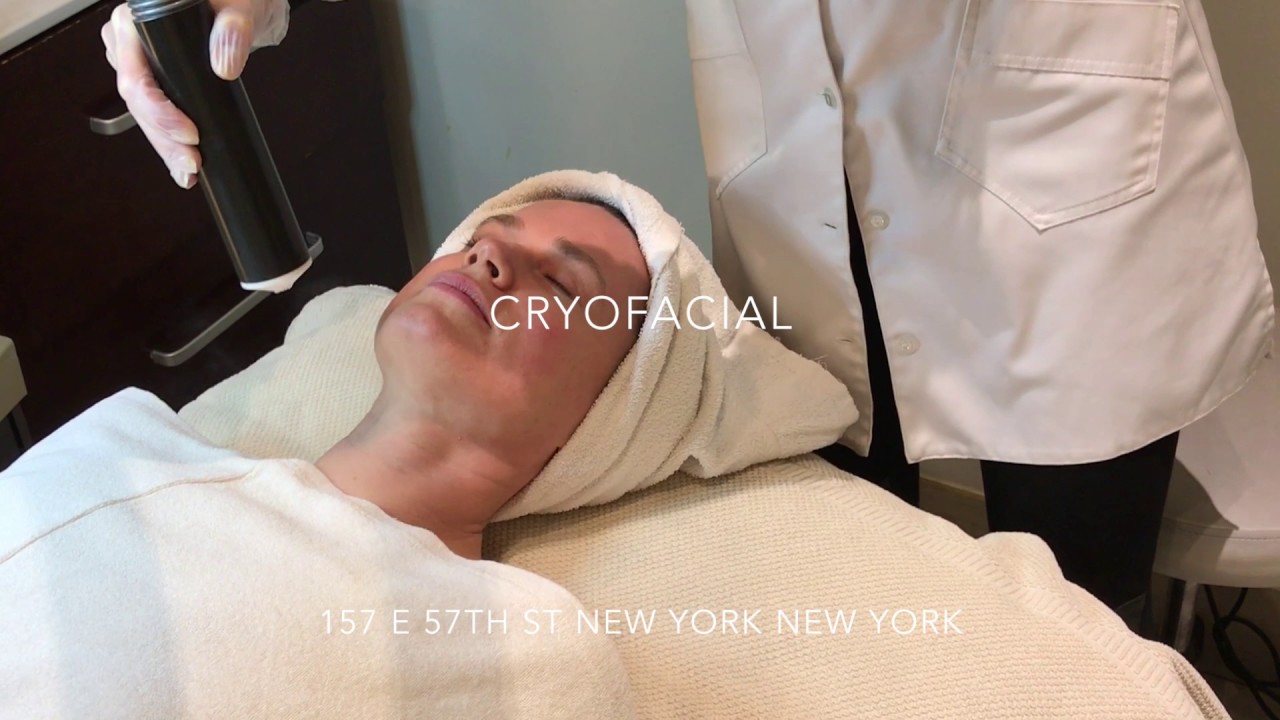 CryoFacial - YouTube