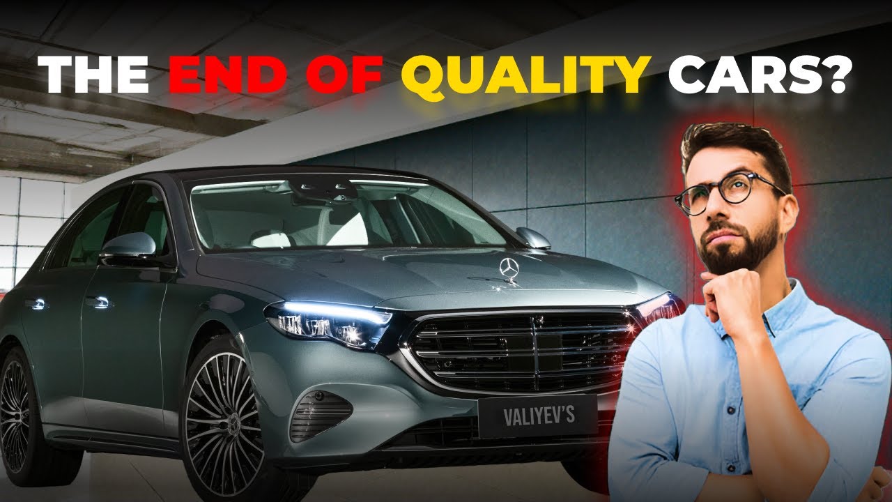 The Death of Quality Cars: What Went Wrong? - YouTube