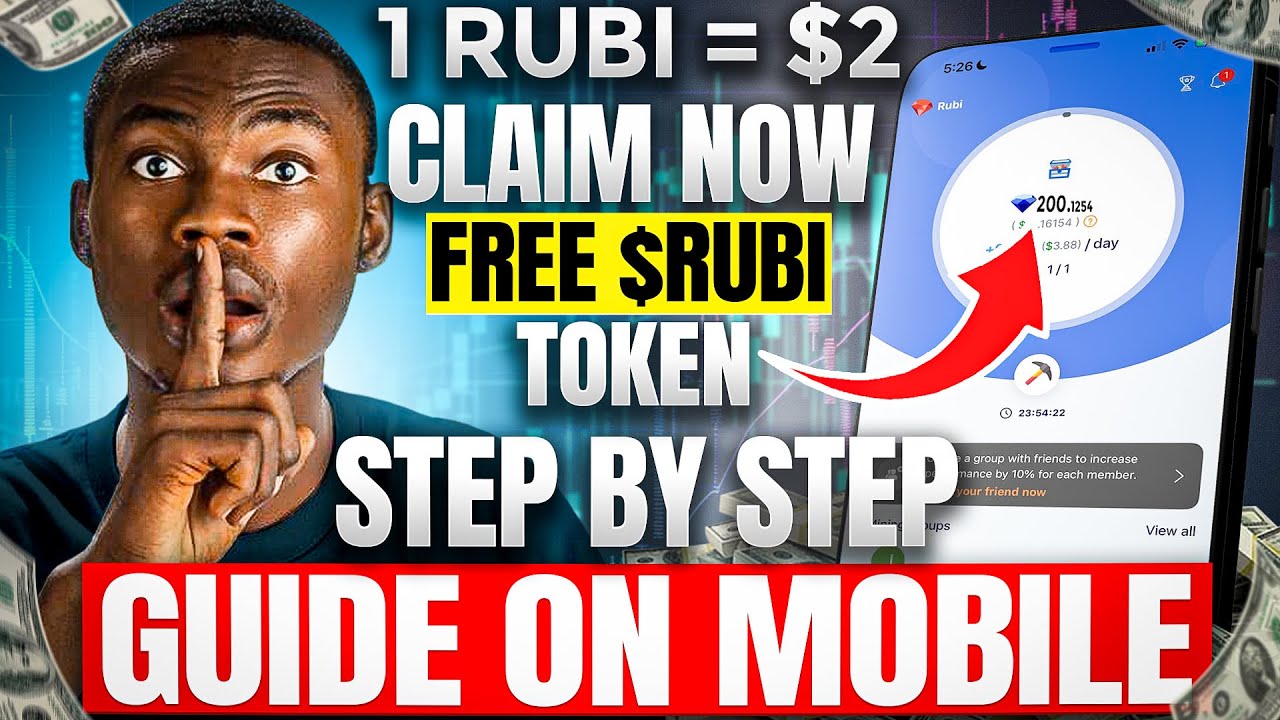 RUBI Network Mining: Earn Unlimited $Rubi Coin To Wallet Before RUBI ...