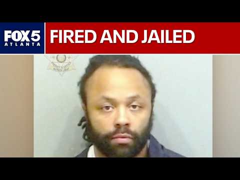 South Fulton officer arrested: On-duty rape allegations | FOX 5 News