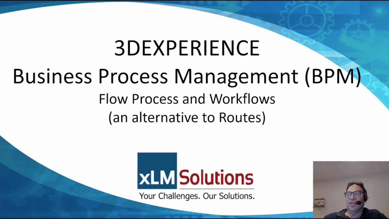 Streamlining Workflows with 3DEXPERIENCE Business Process Management - YouTube