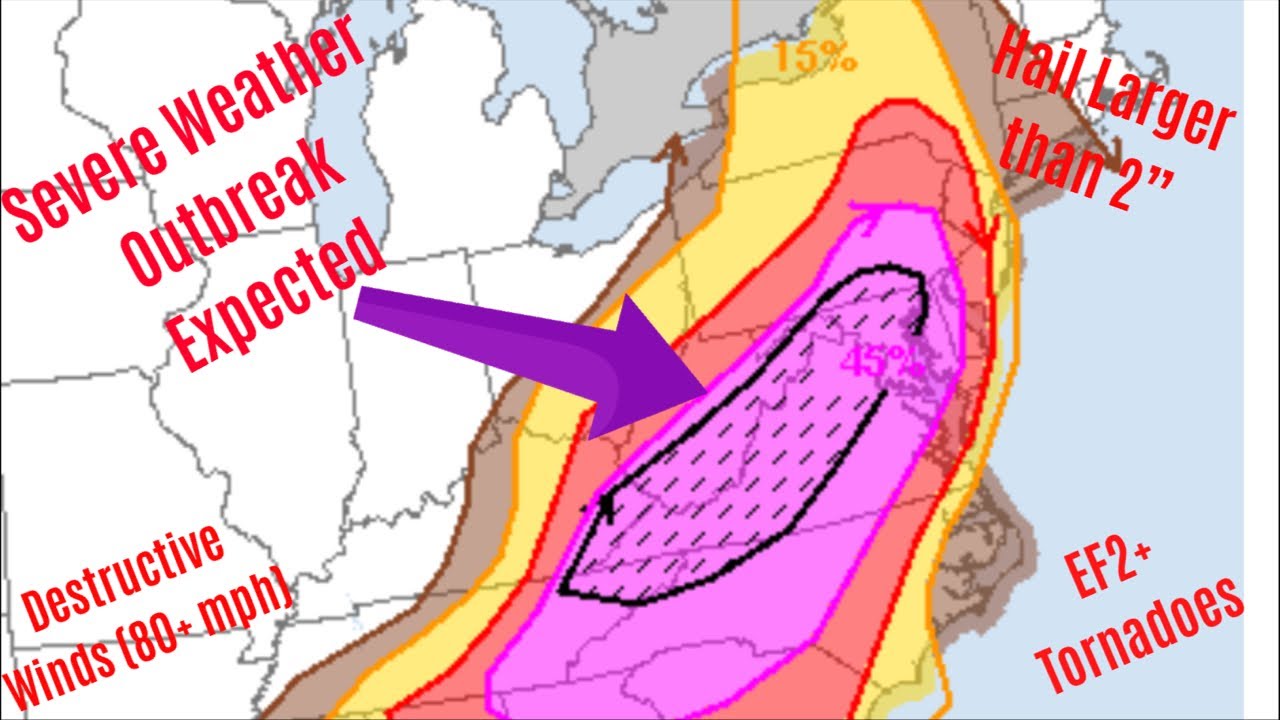 A Super Dangerous Severe Weather Episode Is Expected To Unfold This ...