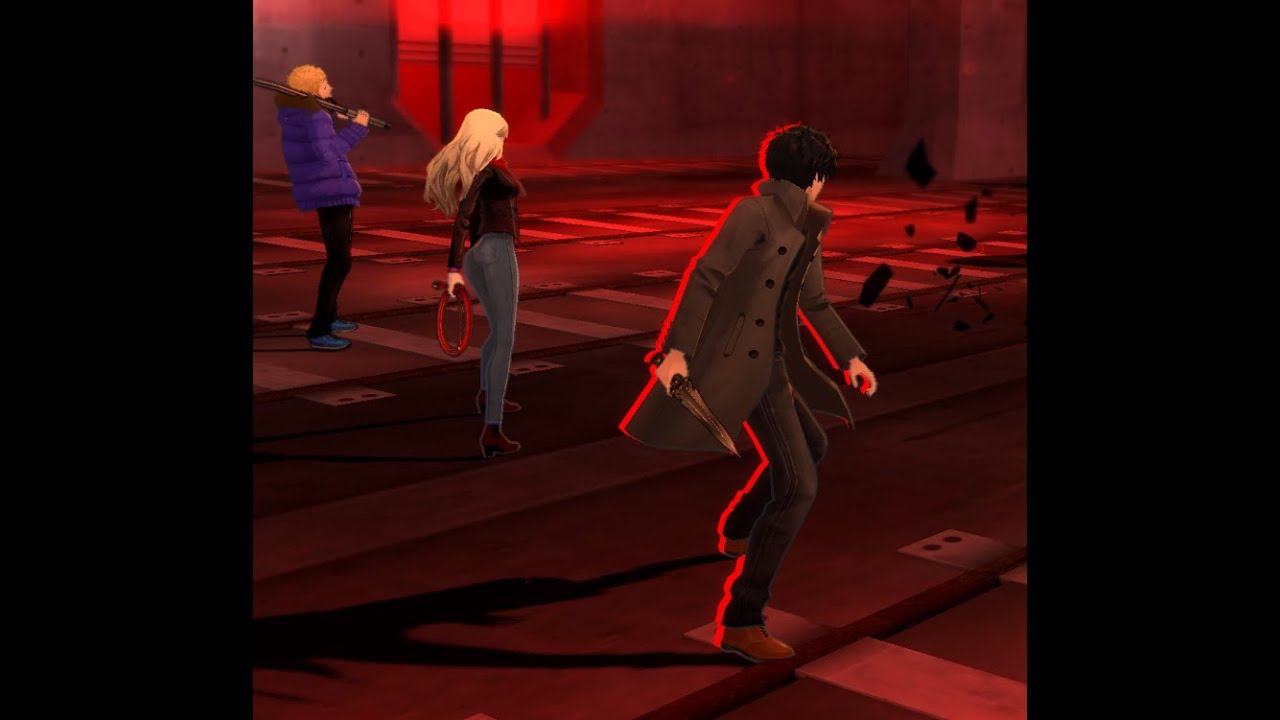 Persona 5 - P5R DLC Outfits Backport + More - YouTube