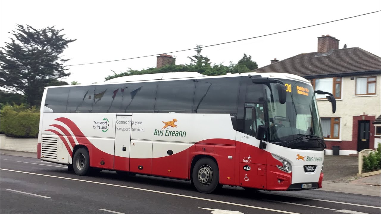 Irish Bus & Coach - Bus Eireann VDL Futura FHD2 - LC 321. - YouTube