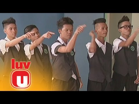 Luv U: Luv U students meet Cutie5