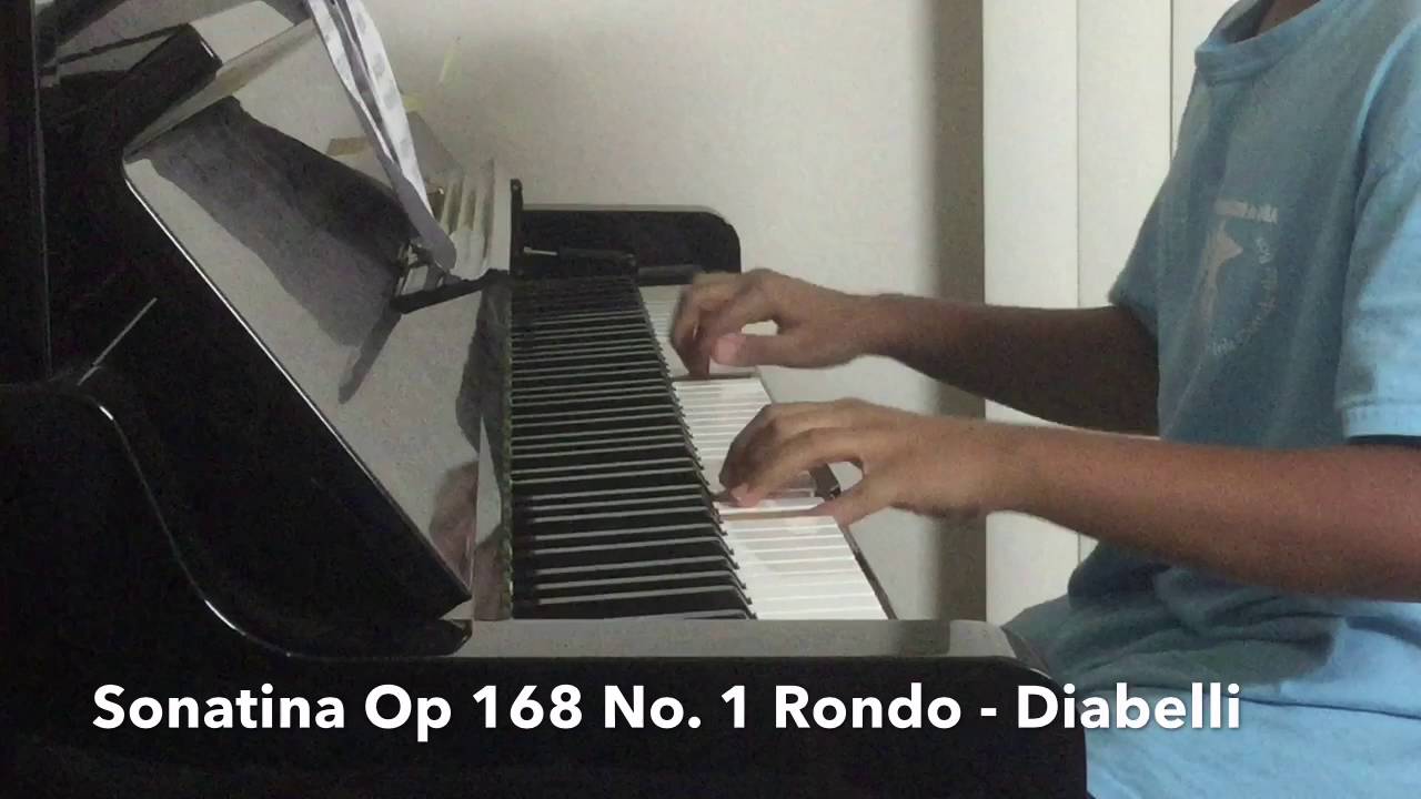 Sonatina Op 168 No.1 Rondo - Diabelli - YouTube
