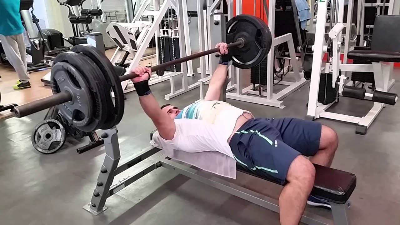 130kg - YouTube