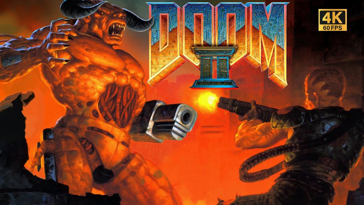 DOOM II #1 Gameplay Walkthrough [4K/60FPS XSX] - No Commentary - YouTube