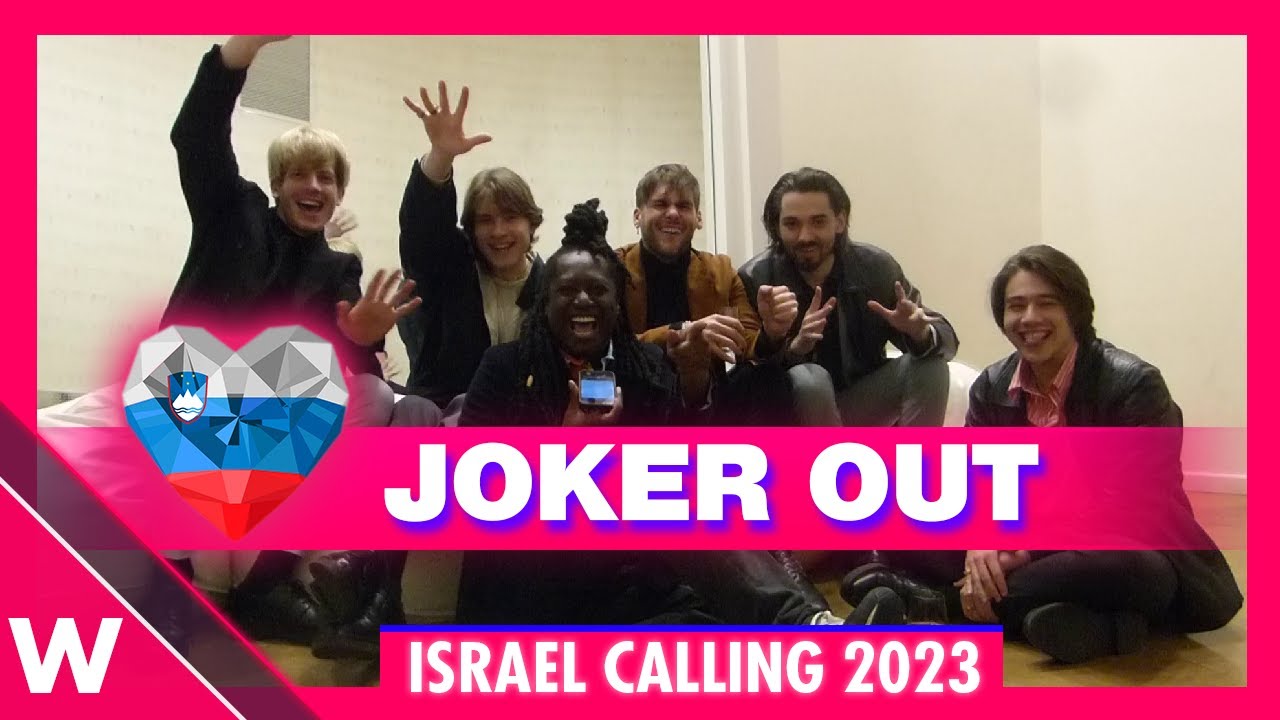 Joker Out "Carpe Diem" (🇸🇮Slovenia Eurovision 2023) | Israel Calling ...