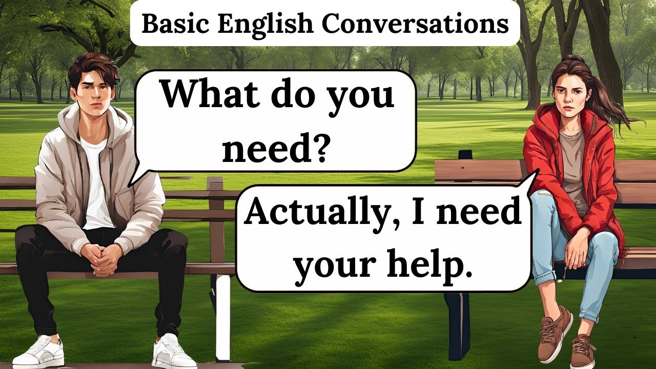 Basic English Conversations | Improve Your English Fluency Today - YouTube