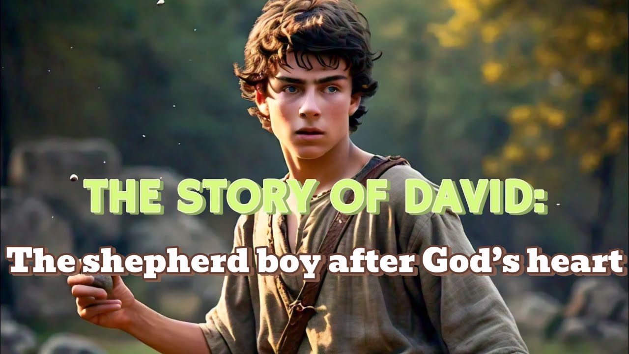 The Story of David: Shepherd, Warrior | AI animation - YouTube