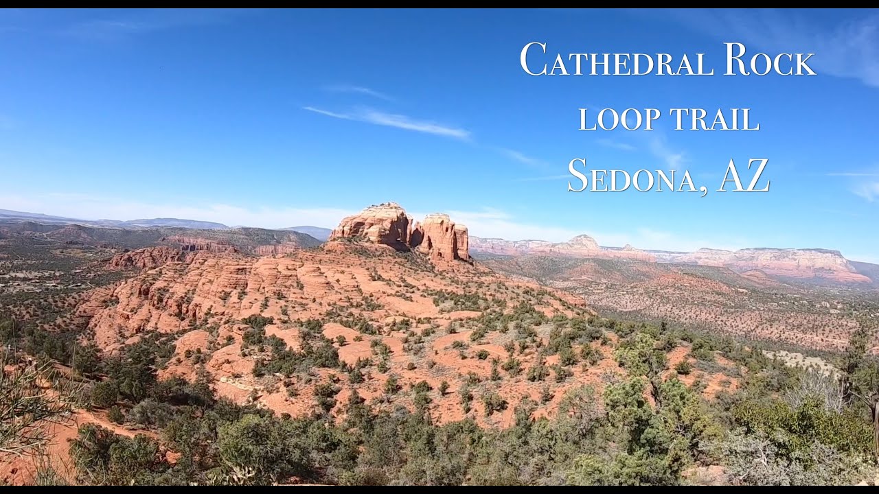 Cathedral Rock loop trail run - Sedona, AZ - 10/23/21 - YouTube