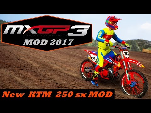 MXGP 3 | New MOD 2017 KTM 250 sx GoPro Troy Lee Design | Download Free ...