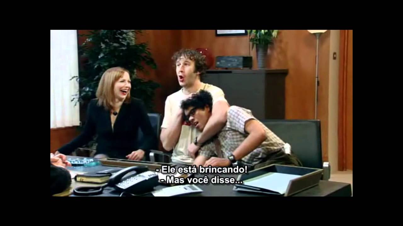 THE IT CROWD TEAM PLAYERS LEGENDADO - YouTube
