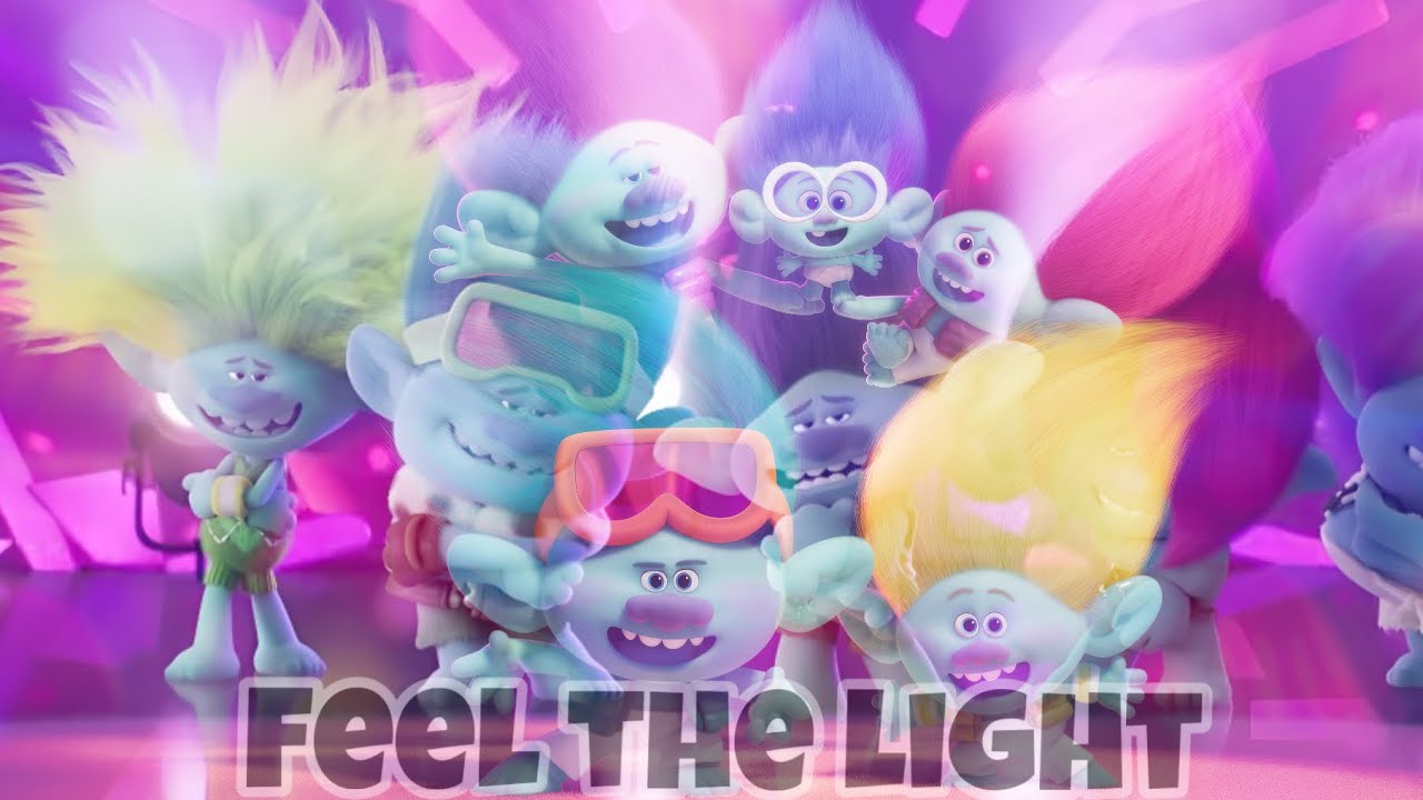 Feel The Light By Jennifer Lopez. Trolls AMV. 🫶🏼🩷 - YouTube