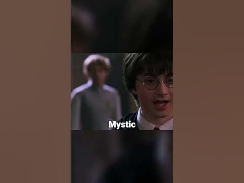 The Moment Snape Realised Harry Can Speak Parseltongue - YouTube