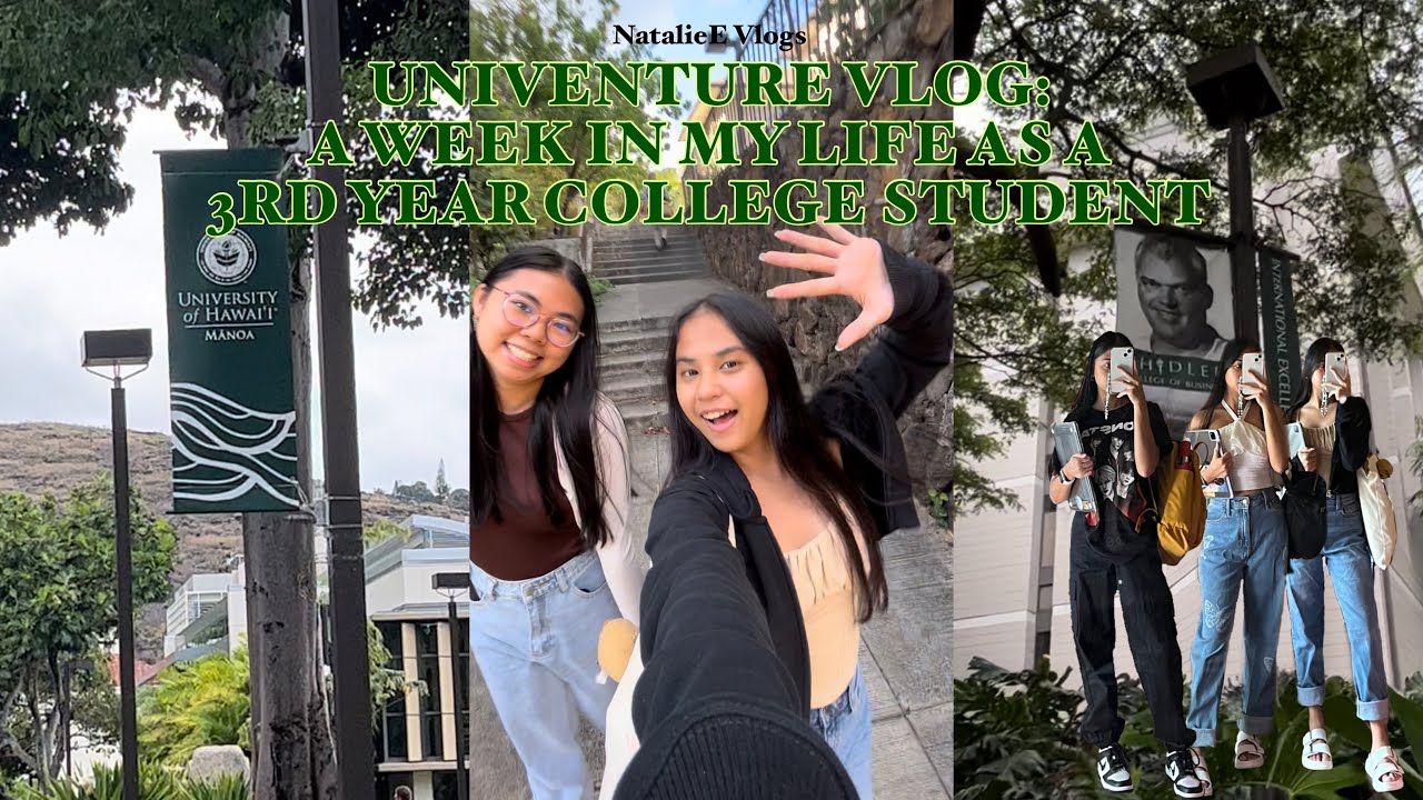 UniVenture Vlog #4: First Week of School - YouTube