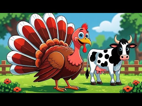 Turkey song for Kids | Childrens, Kids Simple Songs - YouTube