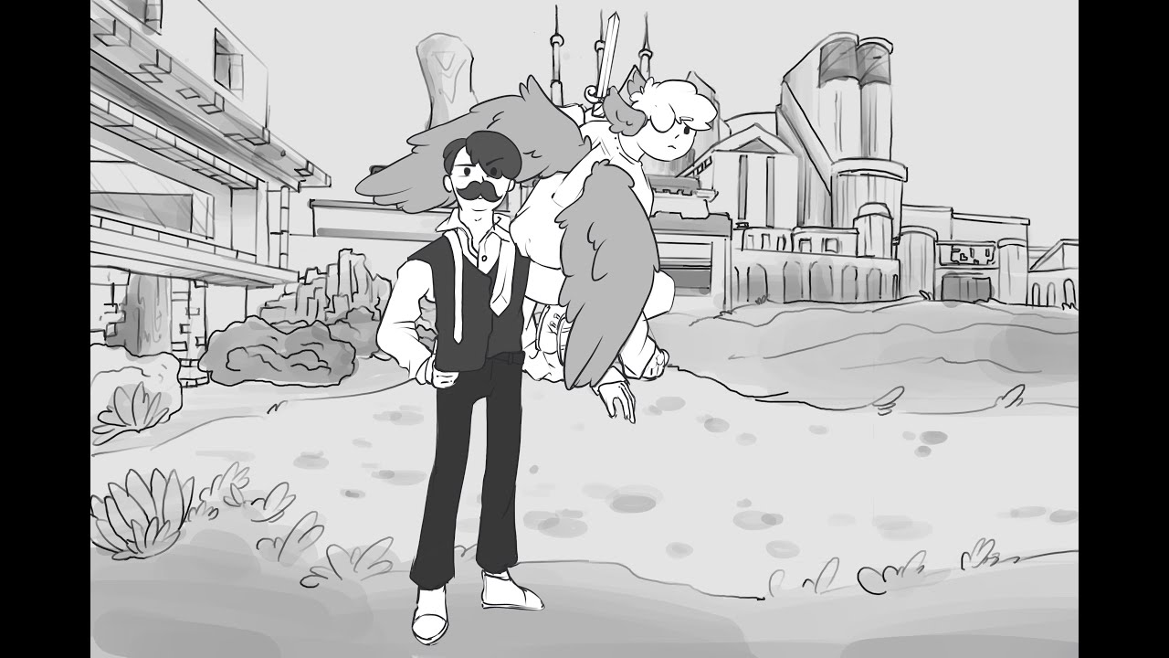 Is the moon big? Hermitcraft s8 || Animation || - YouTube