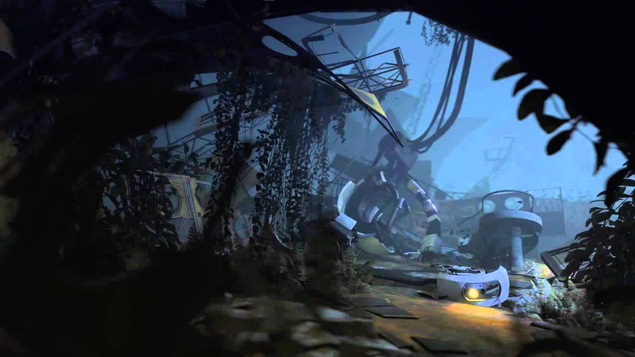 Portal 2 Menu Background 01 - YouTube