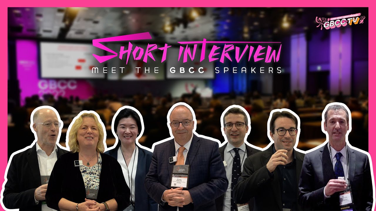 [GBCC 2023] SHORT INTERVIEW with GBCC Speakers - YouTube