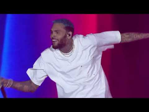 Chris Brown - Yeah 3x LIVE @ Rolling Loud Thailand 2023