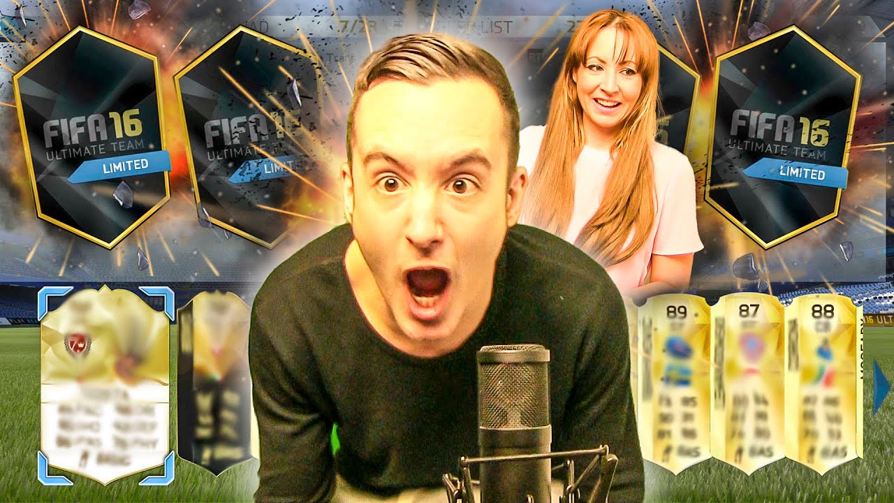 TWOSYNC LUCKIEST BLACK FRIDAY PACKS EVER!! - FIFA 16 PACK OPENING - YouTube