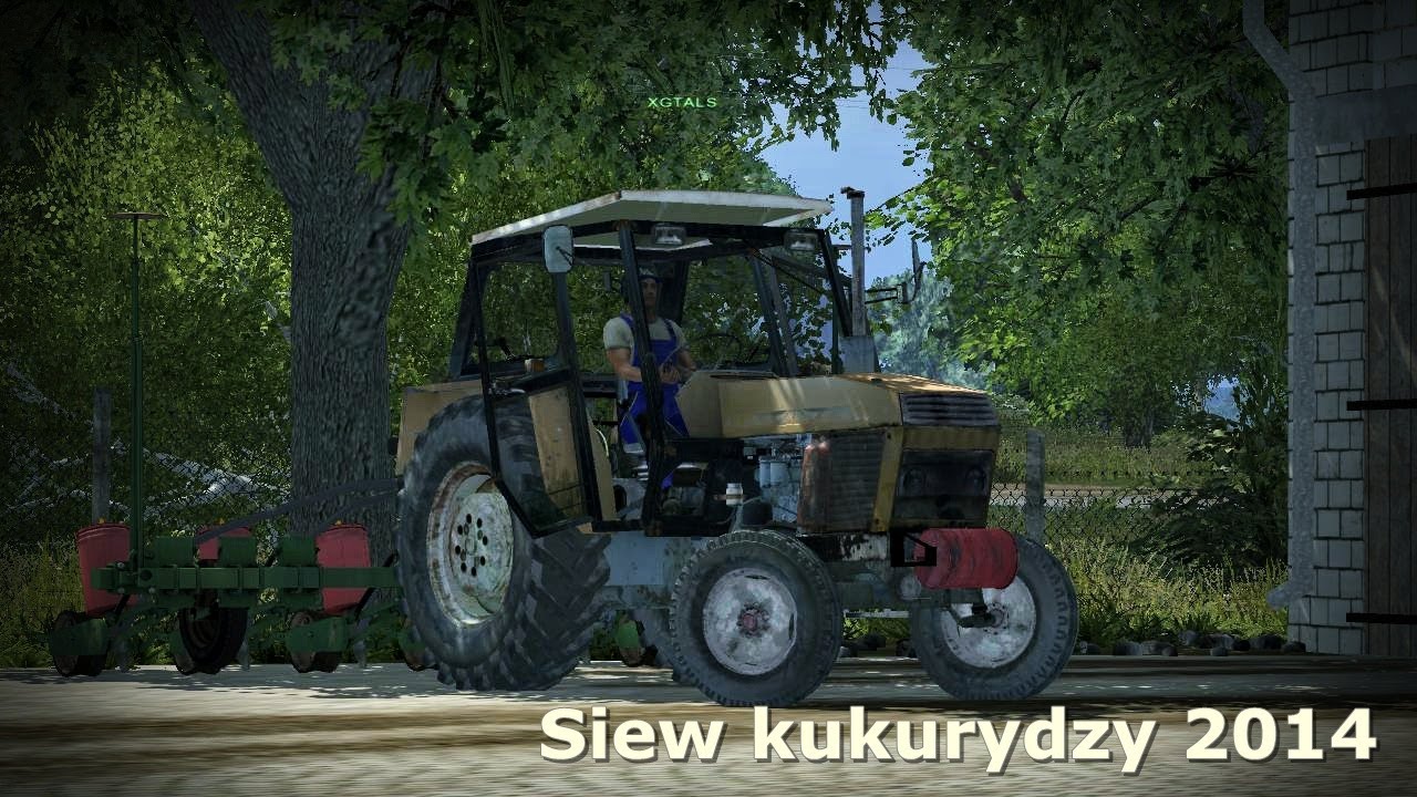 Farming Simulator 2013. Poland Map v1 || Wielmoża! || Siew kukurydzy ...