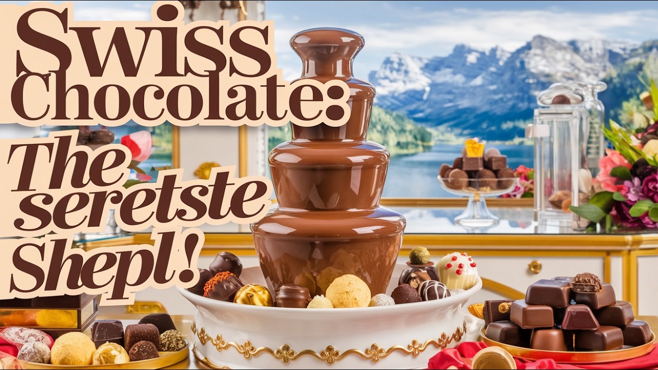 Swiss Chocolate: The Sweetest Secret & How It's Made! - YouTube