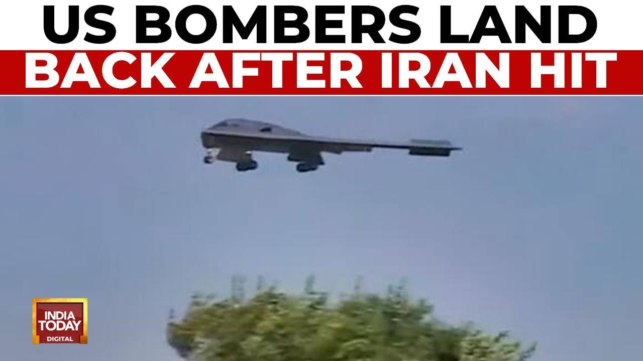 Operation Midnight Hammer LIVE: B-2 Stealth Bombers Devastate Iran’s ...