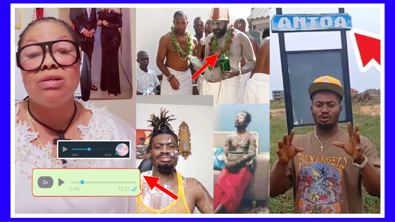 SARAH Gold so called friend & AGRADAA l€aked AUDI0S to €Xp0sed SABATO ...