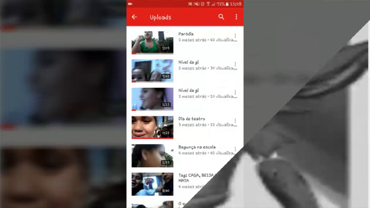 Divulgando o canal da Livia Tomazini - YouTube