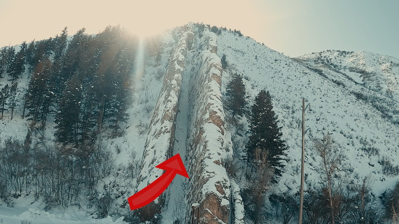 An FPV trip through Devil's Slide: Morgan, Utah - YouTube