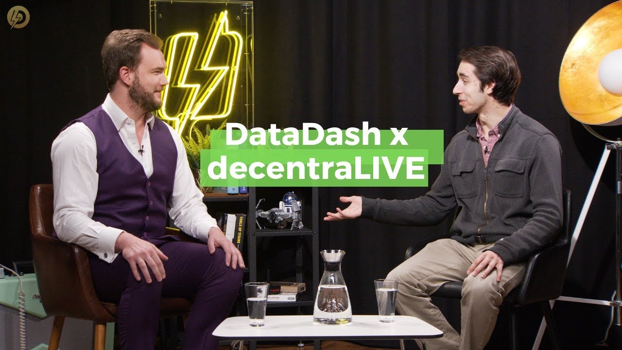 DataDash Interview | decentraLIVE - YouTube