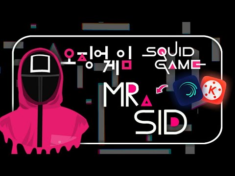 How to Make Squid Games Intro in Android with Kinemaster and Alight ...