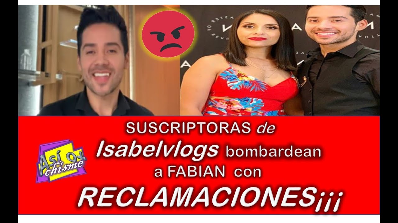💓😲Isabel Vlogs en La MasterClass, de Fabian Master of Beauty-🔺🔘Así o mas Chisme ☪ - YouTube