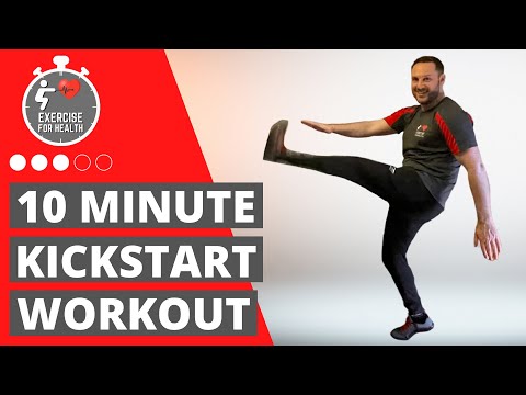 Gentle exercise routine to get your body moving again - YouTube