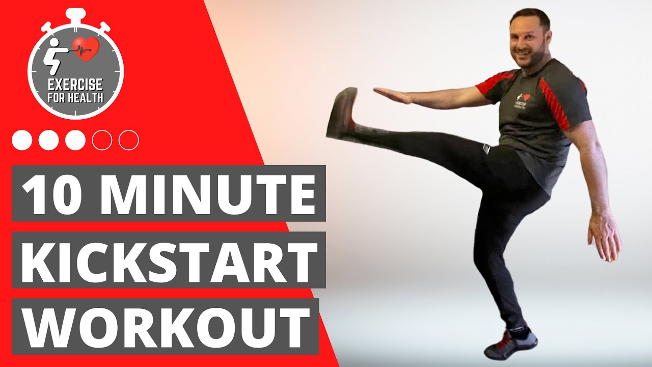 Gentle exercise routine to get your body moving again - YouTube