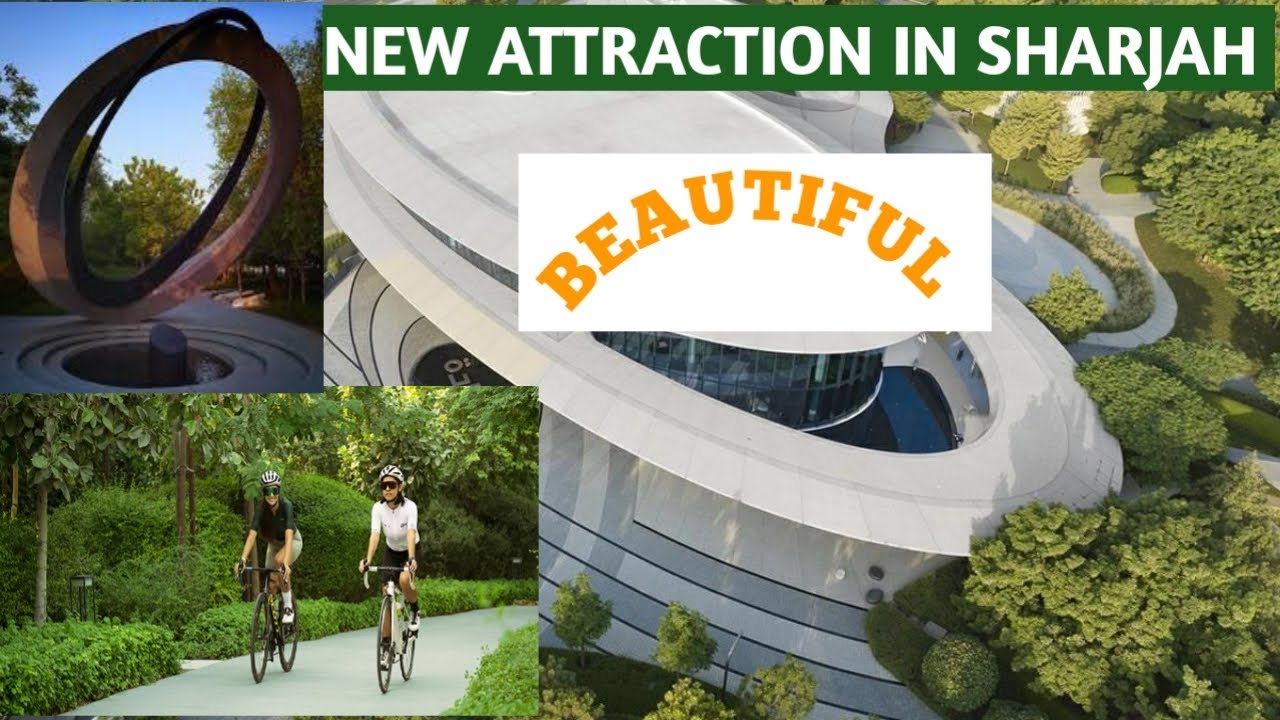New Attraction in Sharjah | Al Masar park Sharjah | Al Masar skate Park ...